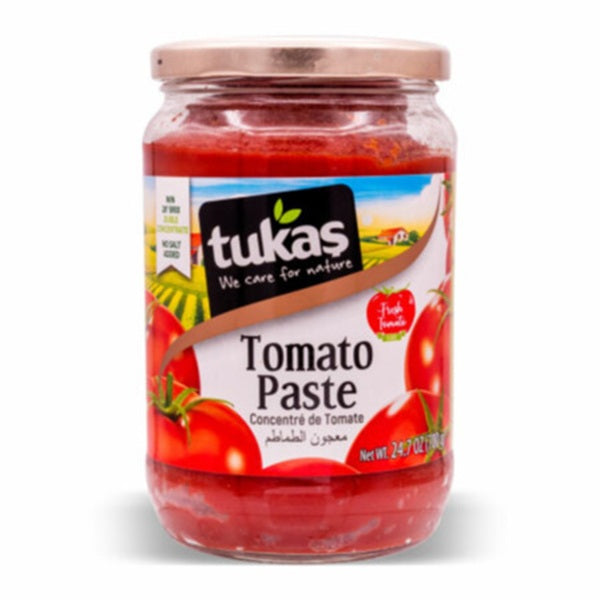 Tukas Tomato Paste for Authentic Turkish Flavors