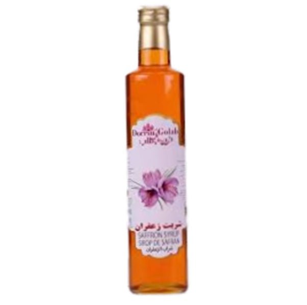 Dorrin Golab Saffron Syrup, 500ml