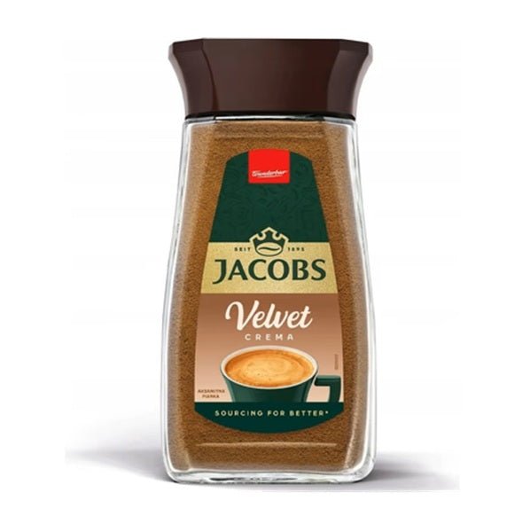Jacobs Velvet Crema Instant Coffee,100gr